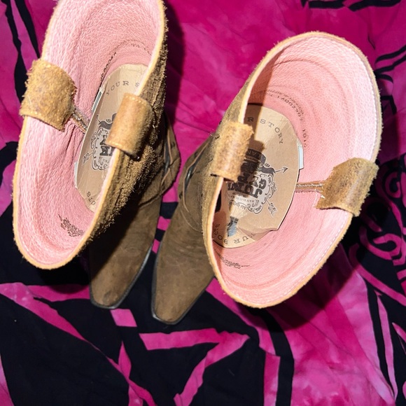 Junk Gypsy | Shoes | Junk Gypsy She Who Is Brave Boots | Poshmark